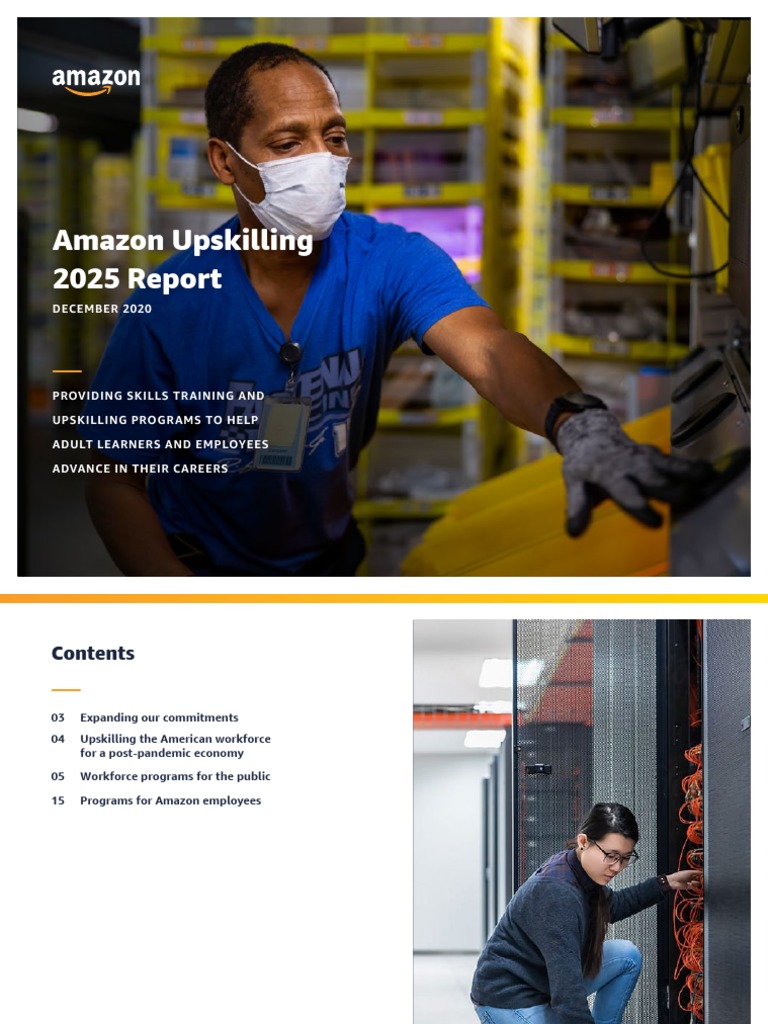Amazon Upskilling 2025 Report: Providing Free Cloud Computing Training ...