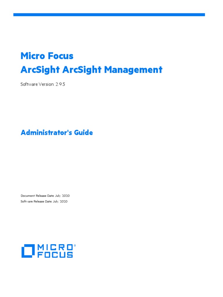 ArcMC AdminGuide | PDF | Command Line Interface | Installation (Computer Programs)