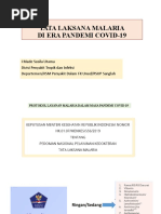 Pengobatan Malaria Pada Pasien Dewasa Dengan DHP Dispersible | PDF