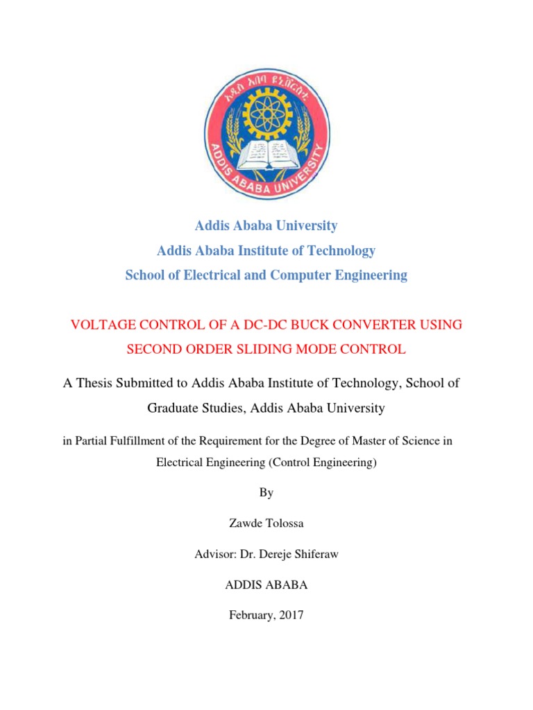 Zawde Tolossa | Download Free PDF | Control Theory | Inductor