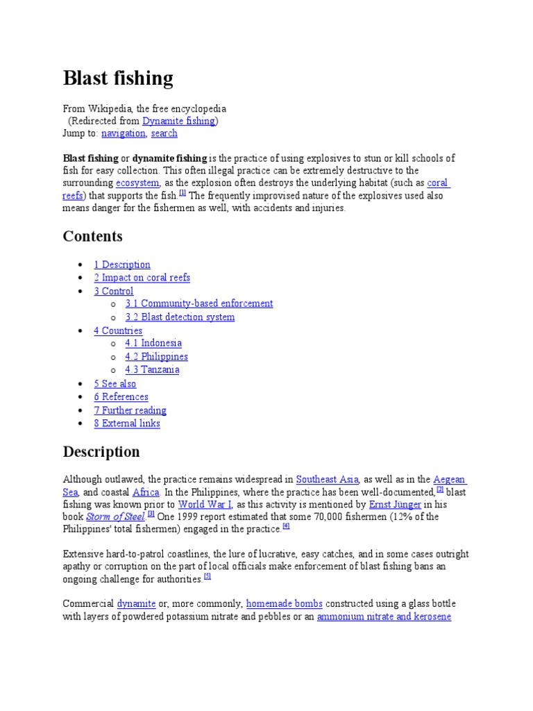 Dynamate Fishing | PDF | Oceanography | Natural Environment