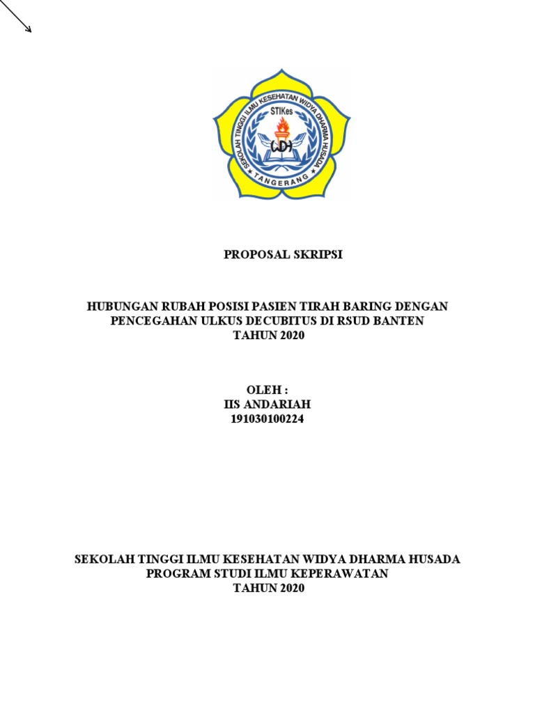 21.fix Proposal Bu Iis (Revisi Ujian) | PDF