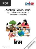 AP3 Komunidad LessonPlan MATATAG | PDF