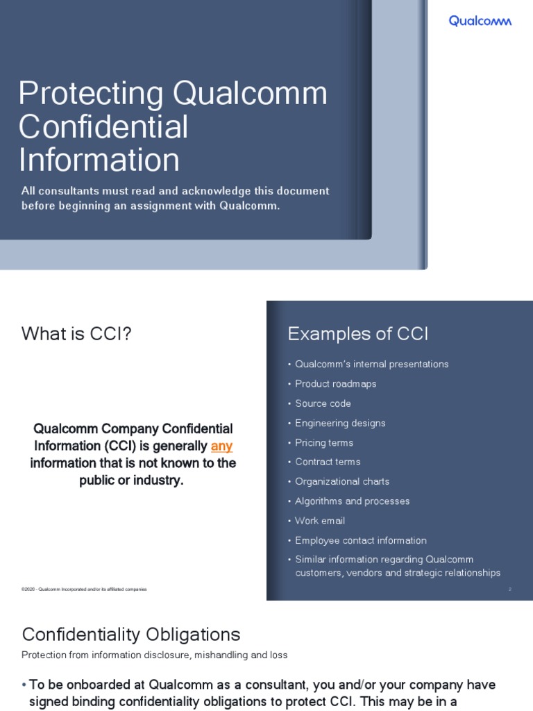 CCI Consultant Tutorial v4 Jan 24-Ahmed - 616394 - Signed | PDF ...