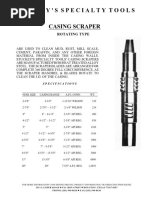 Volant Casing Running Tool (CRTi) Procedure - Pipe Handling System ...