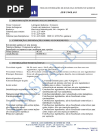 Fispq - Metal Check Vp30 | PDF | Embalagem e rotulagem | Oxigênio