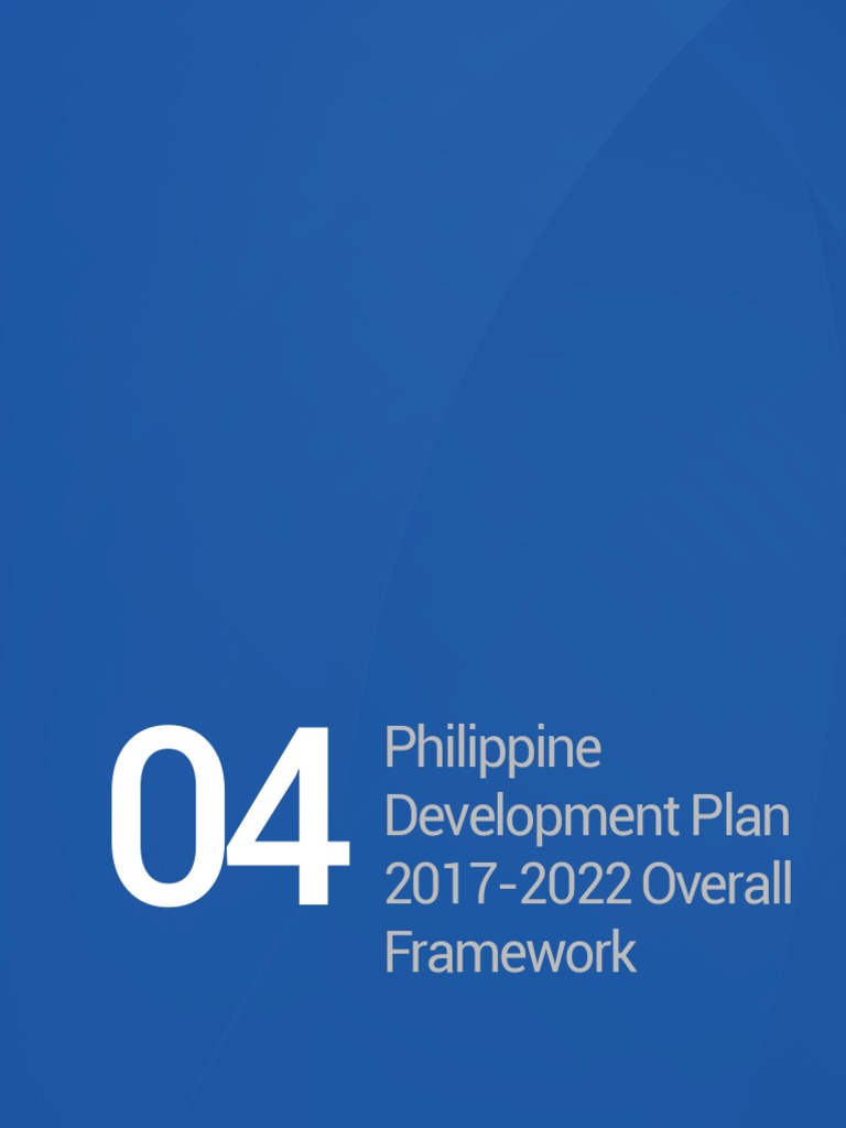 Philippine Development Plan 2017-2022 Overall Framework | PDF ...