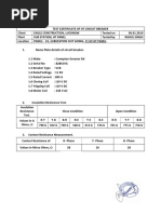 HT Full Calculation PDF | PDF | Transformer | Electric Current