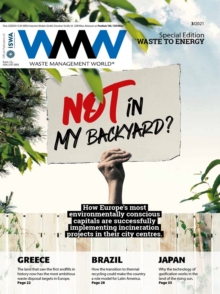 WMW 2021 Issue Three WtE | PDF | Waste | Waste Management