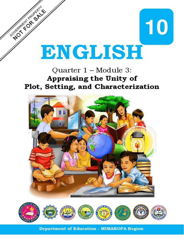 English: Appraising The Unity of Plot, Setting, and Characterization ...