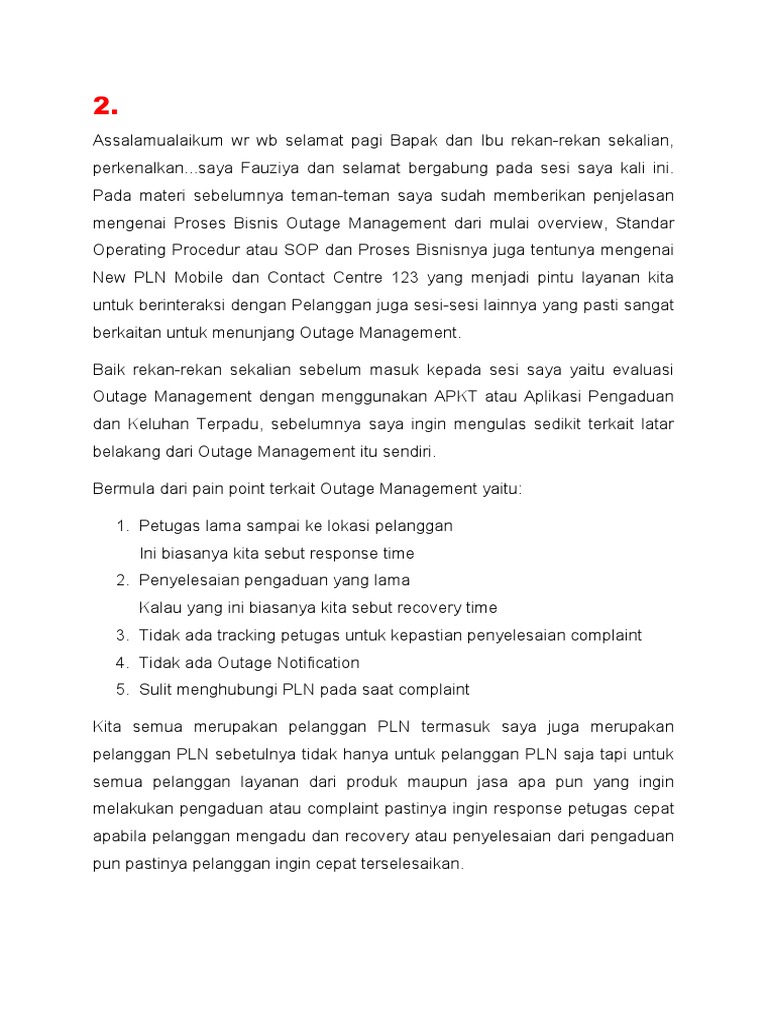 Contoh Script Video Pembelajaran | PDF
