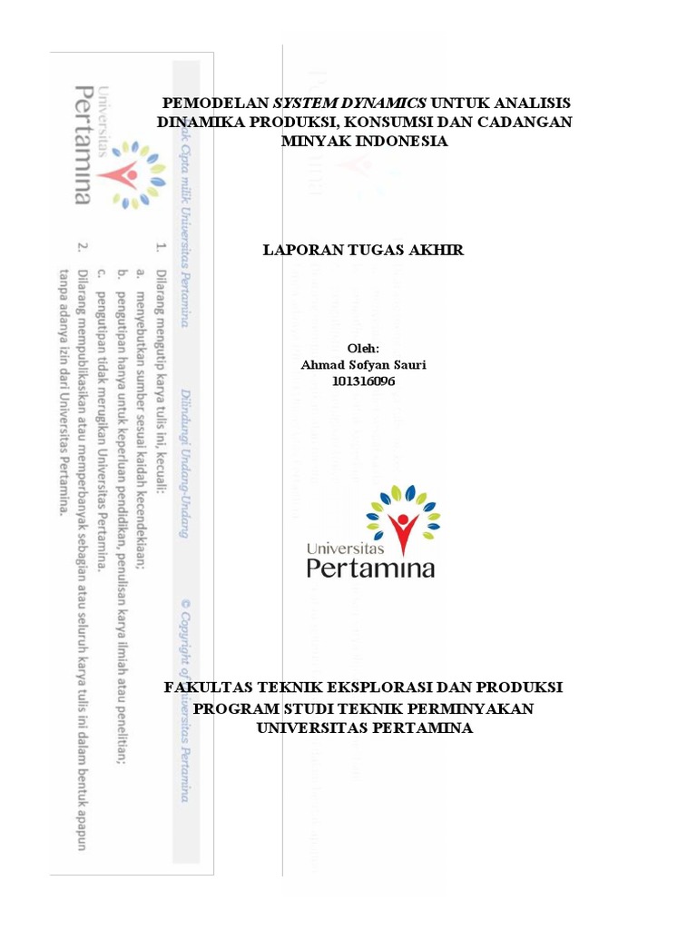 TA - Ahmad Sofyan Sauri - Revisi - 101316096 | PDF