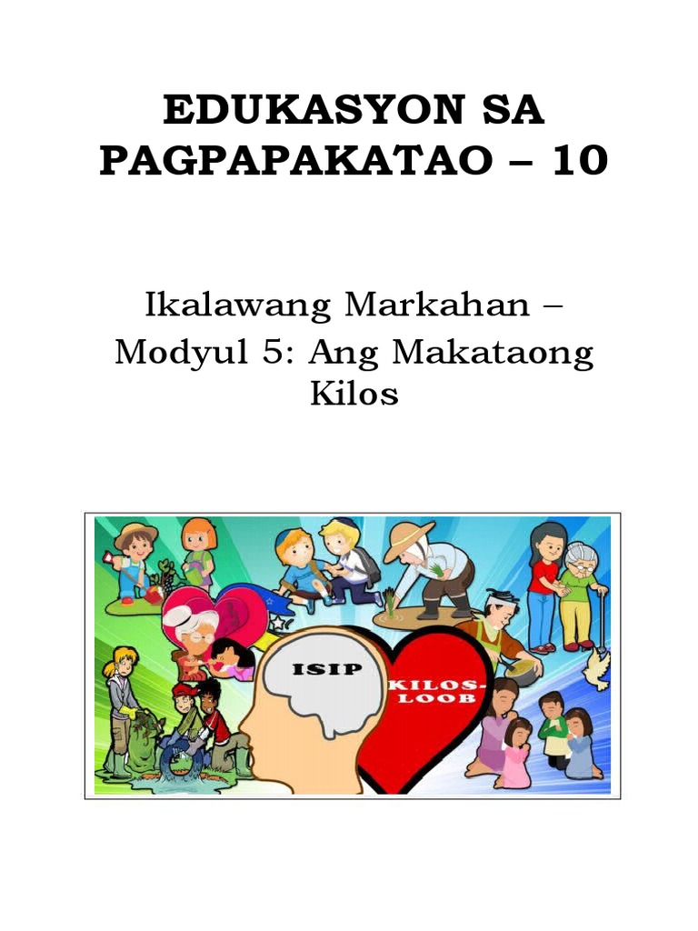 ESP 10-Module-5 | PDF