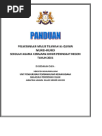 Tajwid - Kenali Bacaan Nun Syaddah Dan Mim Syaddah | PDF