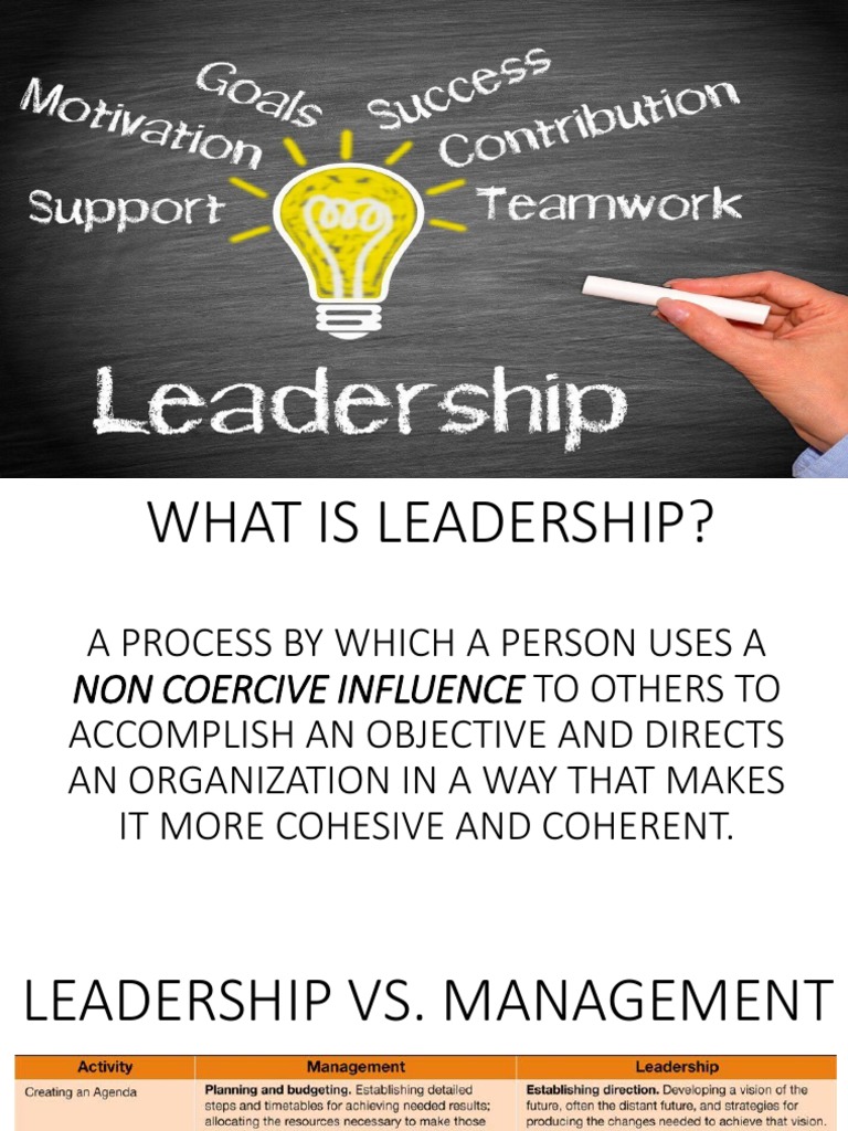 Traditional Models of Leadership | PDF | Leadership | Leadership