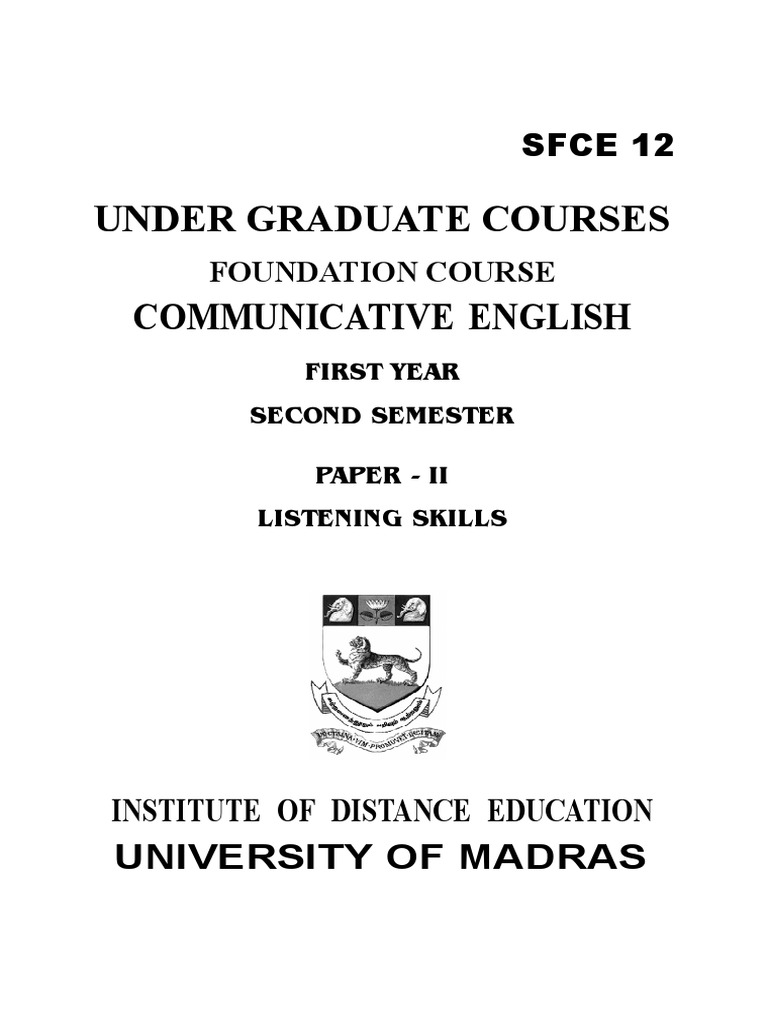 SFCE12 | PDF | English Language | Reading Comprehension