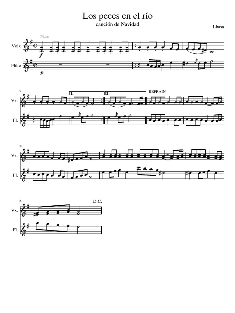 Los Peces en El Rio | PDF