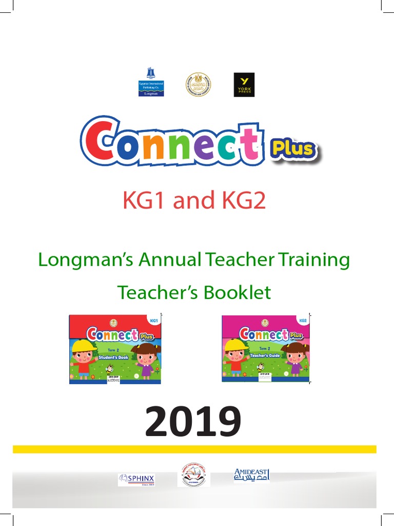 Connect Plus KG1 & KG2 Teacher Guide | PDF | Phonics | Curriculum