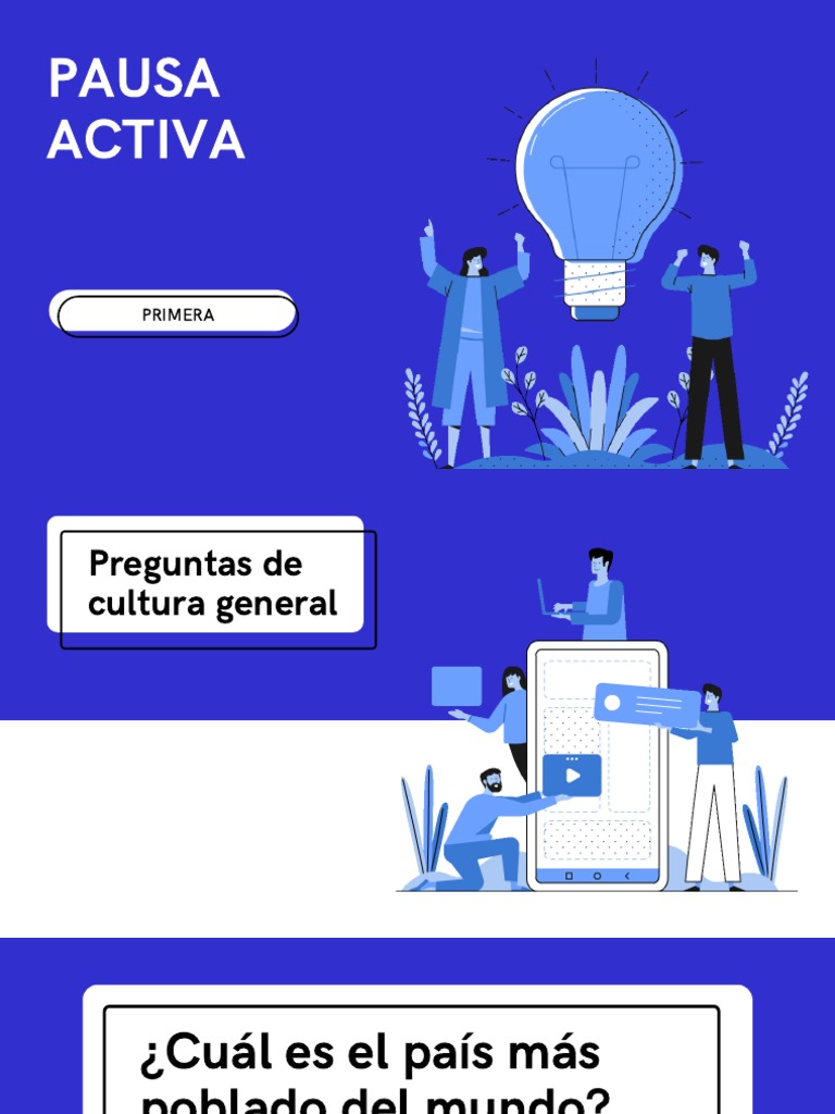 Pausa Activa | PDF