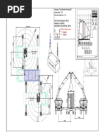 Tandem Lifting Operations Plan | PDF | Crane (Machine)