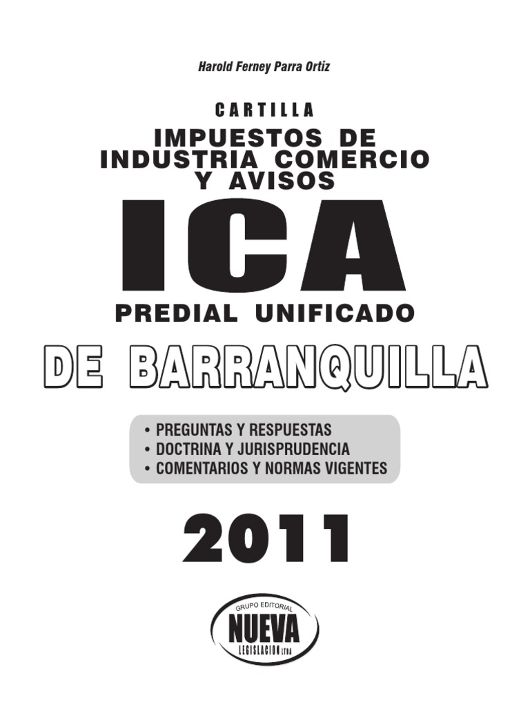 Ica Bar | PDF | Impuestos | Contabilidad
