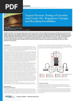 RVP to TVP Conversion Correlations | PDF | Vapor | Pressure