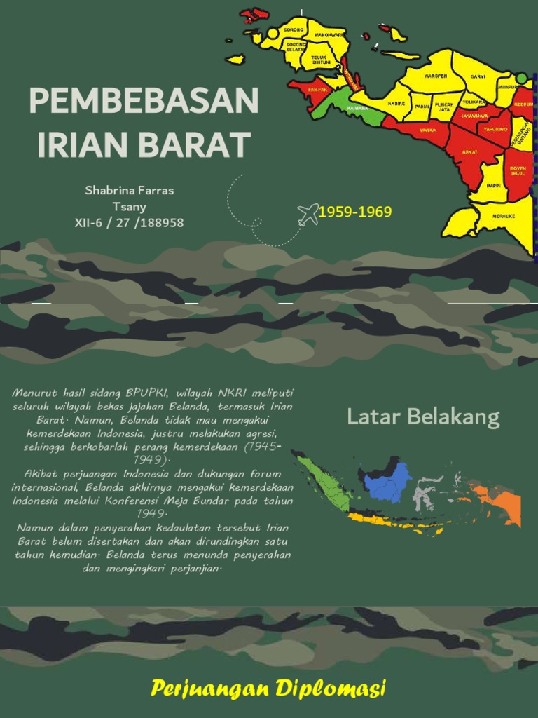 Sejarah Pembebasan Irian Barat | PDF