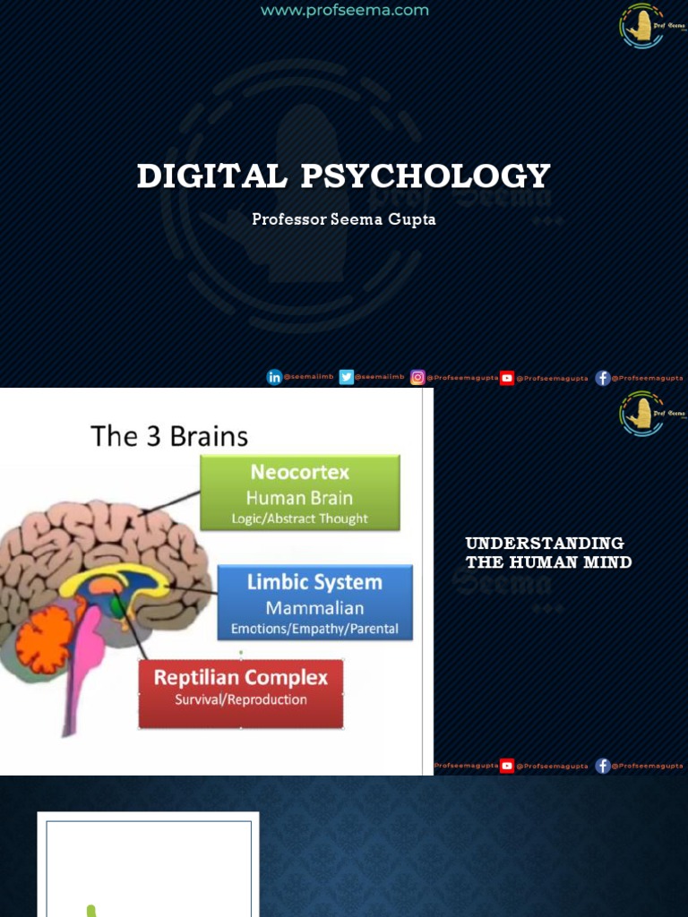 Digital Psychology | Download Free PDF | Coupon | Prices