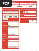 Cyberpunk Red Reference Sheets Fixed | PDF | Equipment | Firearms