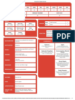 Cyberpunk Red Combat Reference Guide | PDF | Equipment | Firearms
