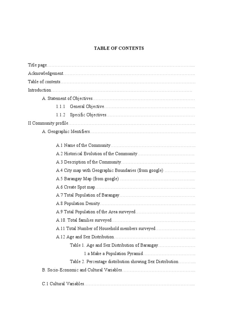 CHPP Format | PDF | Public Health | Health Sciences