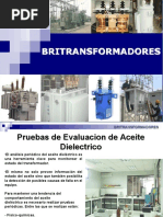 Norma ASTM D287 D877 y D1816 | PDF | Transformador | voltaje