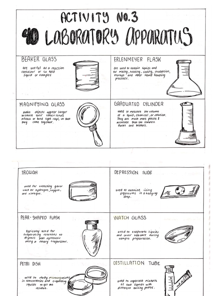 Laboratory Drawings | PDF