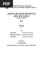 Bus-Reservation - System - Srs Report | PDF | Graphical User Interfaces ...