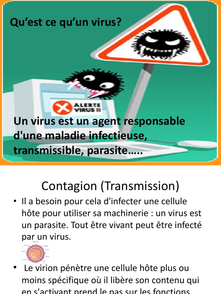 Virus : Biologie et Informatique | PDF | Virus informatique | Virus