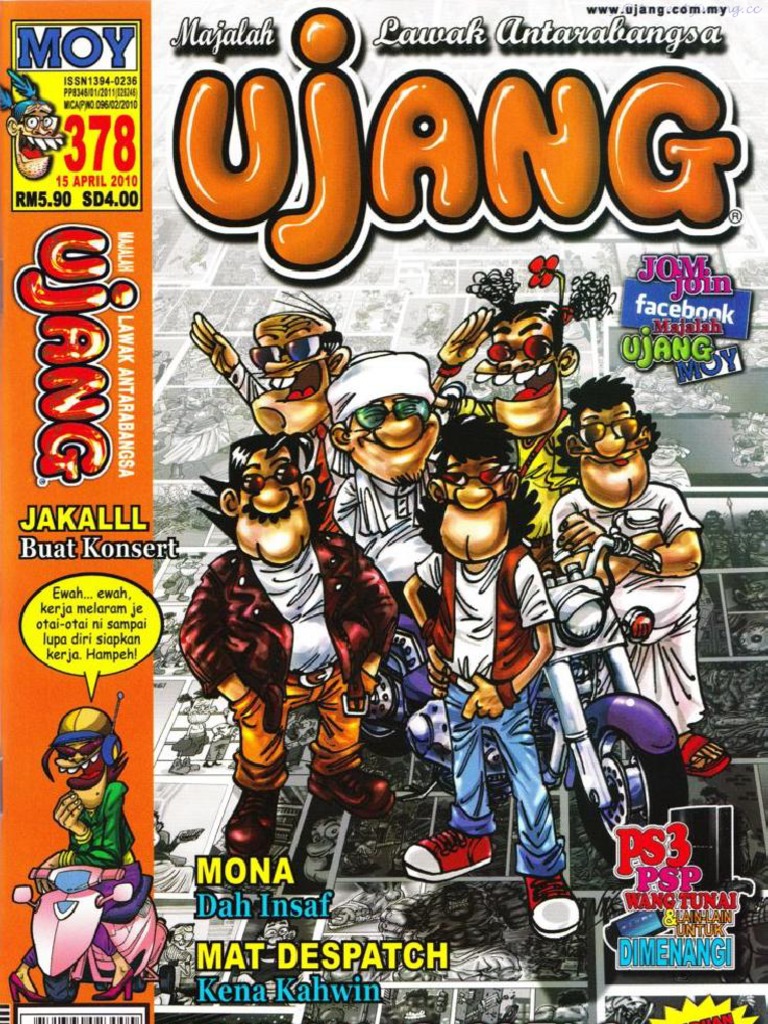 Majalah UJANG 378 | PDF