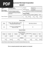 National Pension Scheme (NPS) Receipt | PDF