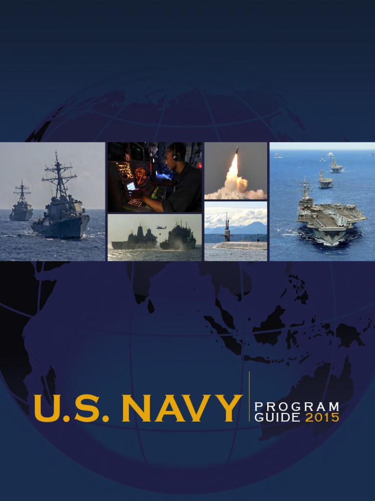 US Navy Program Guide 2015 | PDF | Aircraft Carrier | United States Navy