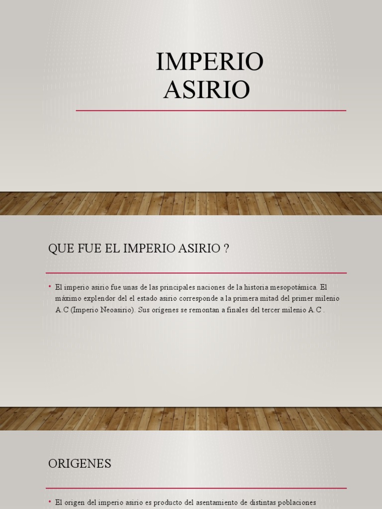 Imperio Asirio | PDF | Asiria | Mesopotamia