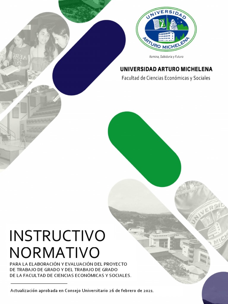 Instructivo TEG FACES 2021 - REV | PDF | Validez (Estadísticas) | Teoría