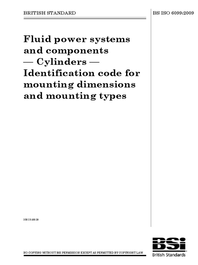 BS Iso 6099-2009 | PDF | International Organization For Standardization