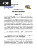 Evaluare Initiala Grupa Mica | PDF