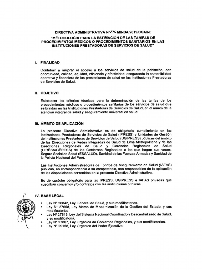 RM 951 2019 Minsa | PDF