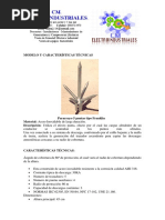 Tipos de Pararrayos | PDF | Relámpago | Materiales