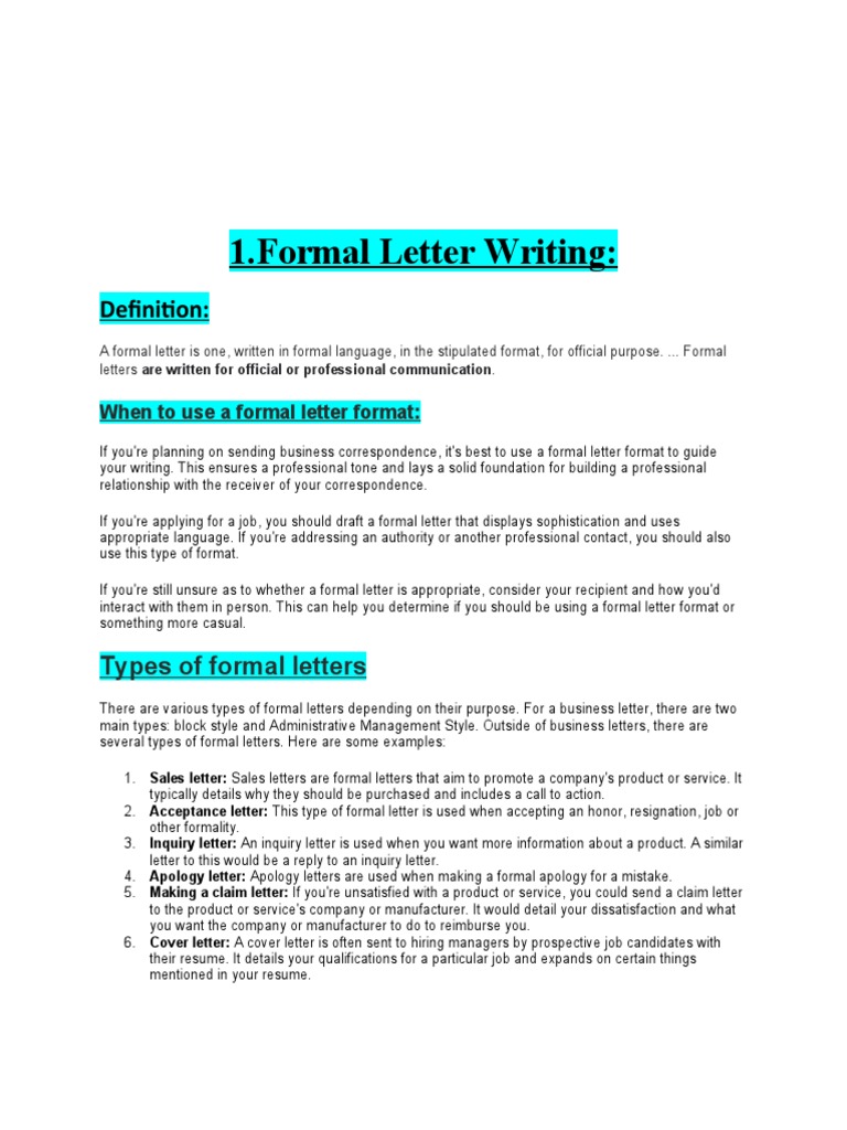 Technical Writing Pdf Business Communication