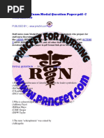 NORCET 7 Mains Complete Paper With Answer | PDF | Shock (Circulatory ...