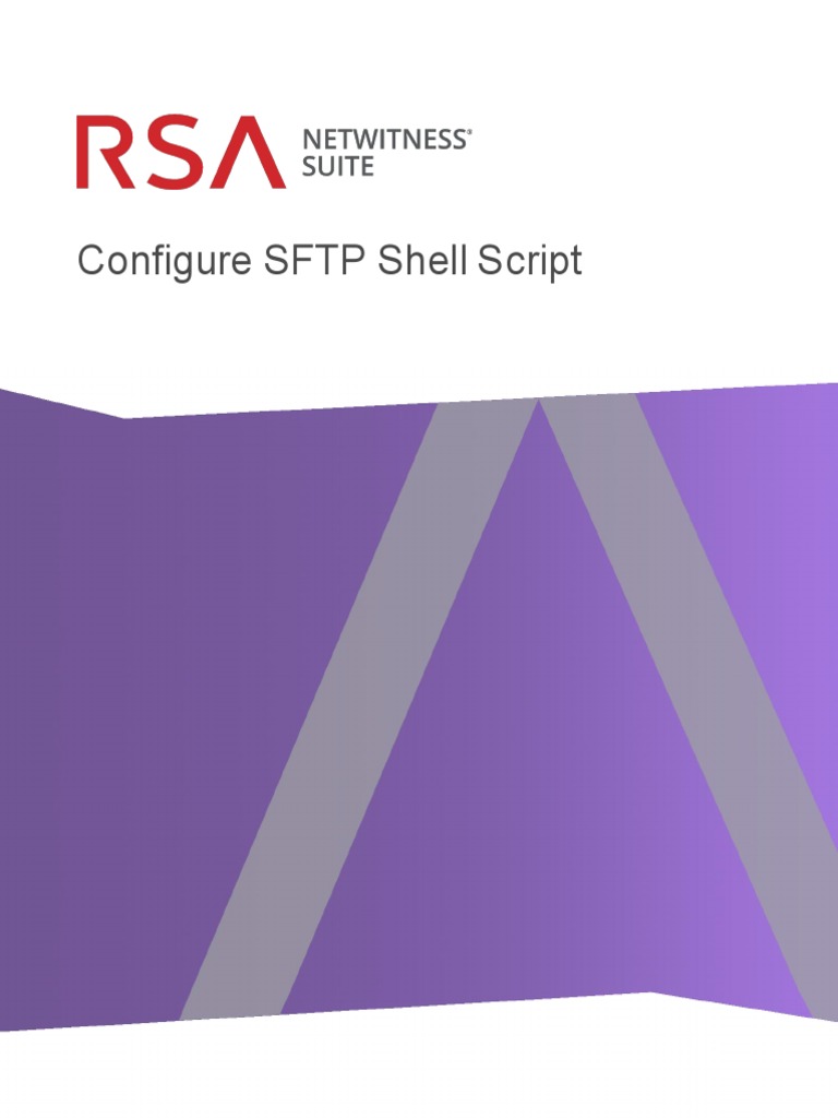 Configure Sftp Shell Script File Transfer Pdf Computer File
