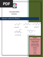 Grupo Funcional Éter y Éster | PDF | Ester | Éter