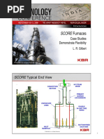 Technip Ethylene | PDF | Cracking (Chemistry) | Furnace