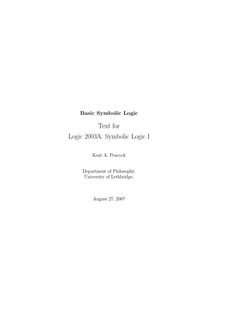 basic-symbolic-logic-pdf-logic-logical-consequence